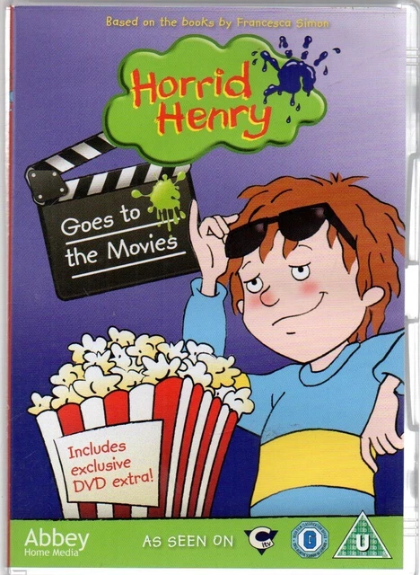 HORRID HENRY GOES To The Movies (DVD, 2011) £2.95 - PicClick UK