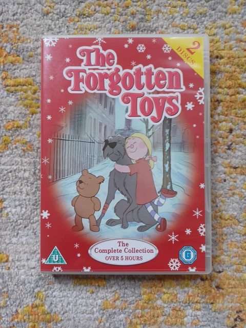 THE FORGOTTEN TOYS - The Complete Collection Dvd £12.99 - PicClick UK