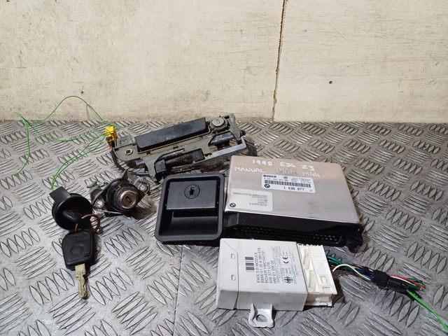 BMW 3 SE E36 Z3 318is 318ti 1.9 M44 M44B19 ENGINE DME ECU EWS CONTROL ...