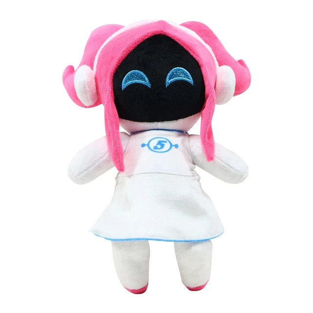 ASTRO BOT FEMALE Robot Plush Doll Limb Adjustable Plush Toy Stuffed ...