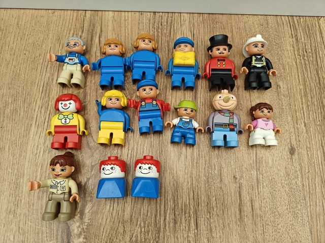 LEGO DUPLO ASSORTED Bundle - Bricks, Figures, Vehicles, Bases, Animals ...