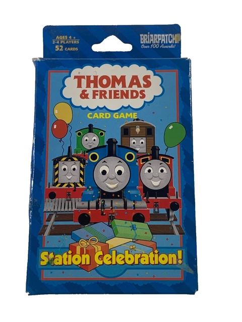 THOMAS & FRIENDS Station Celebration! 52 Jumbo Cards Game - Family Fun ...