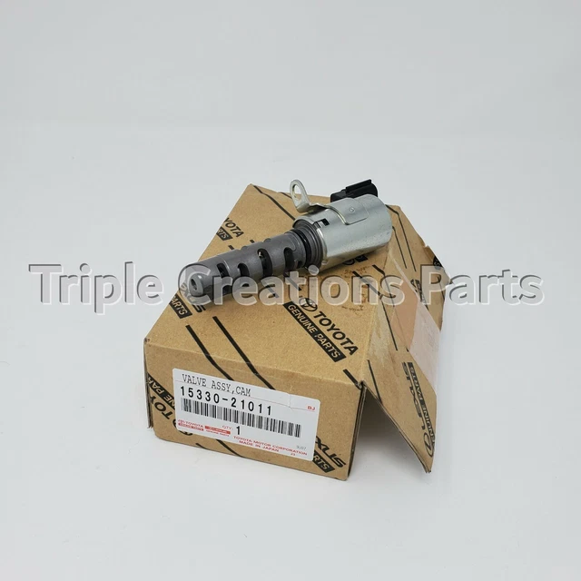 1533037020 VÉRITABLE TOYOTA VALVE ASSY, CONTRÔLE HUILE TIMING ARBRE À ...