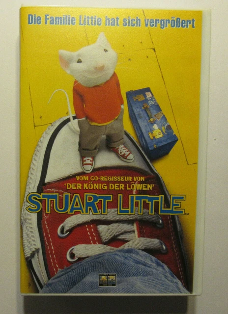 VHS STUART LITTLE Die Familie Little hat sich vergrößert Video Cassette ...