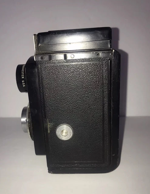 VTG GRAFLEX CIRO FLEX TLR Camera Wollensak 85mm 3.5 Lens Rapax Shutter (READ) £72.65 - PicClick UK