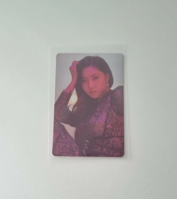 HWASA MARIA PHOTOCARD Mamamoo OFFICIAL £10.78 - PicClick UK