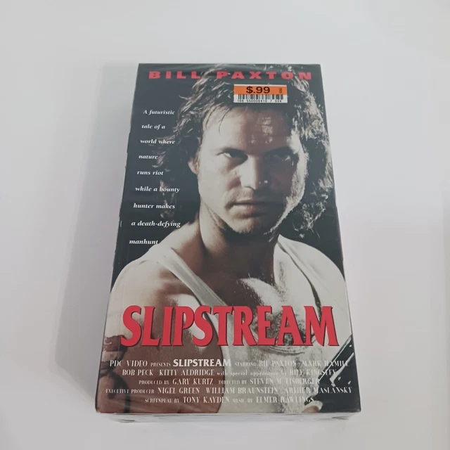 SLIPSTREAM (1989 VHS) Mark Hamill Bill Paxton Rare Sci-Fi NEW and ...