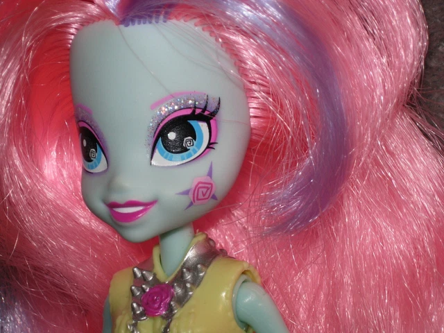 MY LITTLE PONY Equestria Girls Doll VIOLET BLURR Photo Finish Snapshots ...