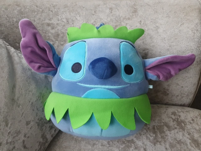 HULA SKIRT STITCH Squishmallow Disney 8" Plush Soft - Lilo Stitch £19. ...