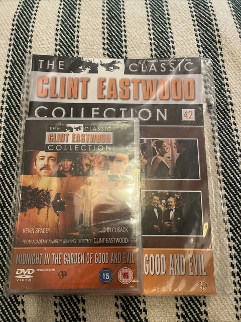 THE CLINT EASTWOOD Col Dvd & Magazine Midnight In The Garden Of Good ...
