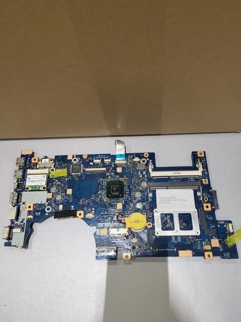 ASUS ROG G75VW Gaming Laptop Motherboard - NVIDIA GTX 670M - Untested £ ...