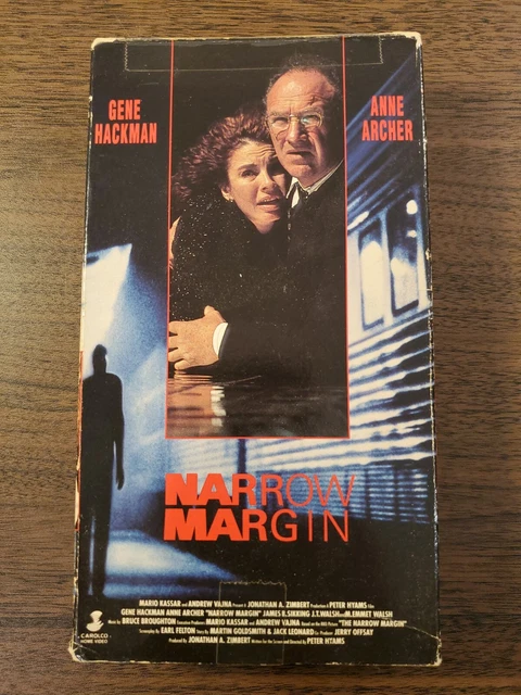 NARROW MARGIN [VHS] [VHS Tape] [1990] Gene Hackman £3.60 - PicClick UK