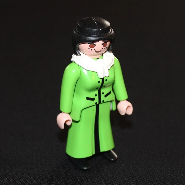 PLAYMOBIL WESTERN FEMME / passagère de la diligence 3803 EUR 7,20 ...