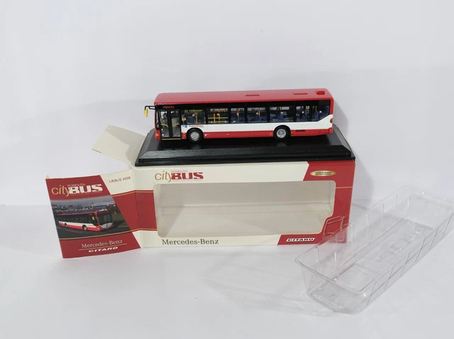 CMNL NORTHCORD PLYMOUTH Citybus Mercedes Benz Citaro Bus Model ...