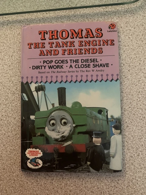 THOMAS THE TANK Engine & Friends - Pop Goes The Diesel, Dirty Work 1987 ...