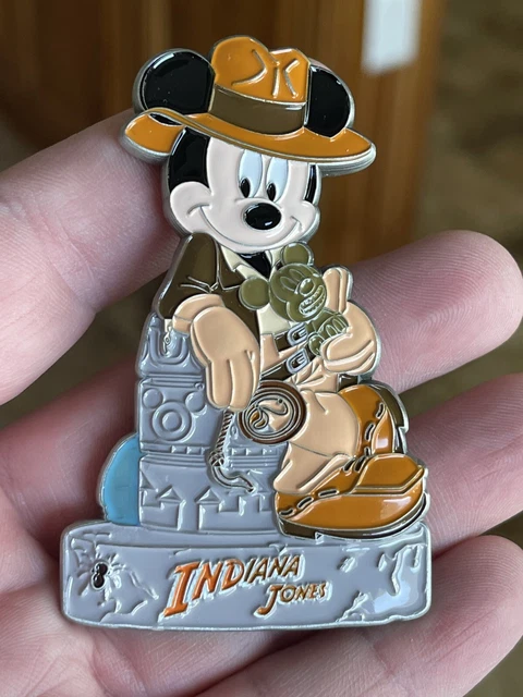 INDIANA JONES MICKEY Mouse Challenge Coin Non Nypd Disney £13.32 ...