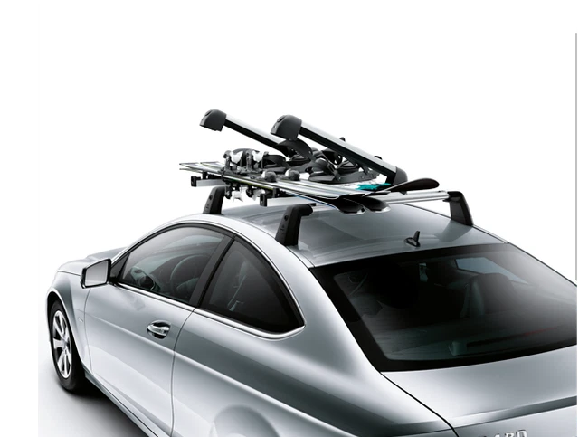 ORIGINAL MERCEDES BENZ Ski- Snowboardträger New Alustyle Komfort ...