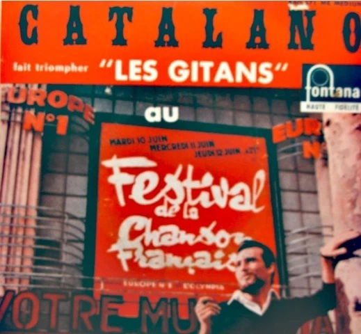 ++JUAN CATALANO DIE Zigeuner/Vagabund/Goldene Rose MAINE EP FONTANA ...