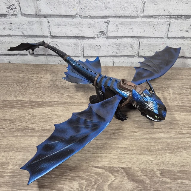 HOW TO TRAIN Your Dragon Fire Breathing Toothless Large Figure Light ...