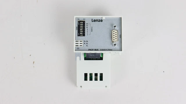 LENZE PROFIBUS MODUL 8400 Type: E84AYCPMV TESTED TOP ZUSTAND EUR 279,00 ...