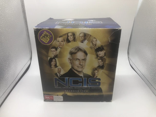 NCIS : COMPLETE Seasons 1-12 PAL Region 4 DVD Box Set VGC Free Tracked Shipping $100.00 ...