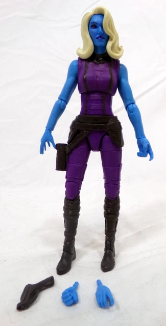 FIGURA COMPLETA HEIST Nebula De La Serie Watcher De Marvel Legends De ...