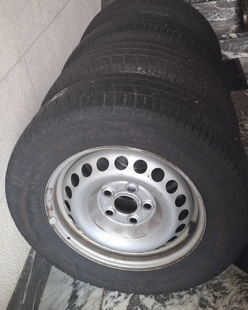 ORIGINAL VW T5 T6 7E 7H Multivan Transporter Jantes Tole Pneu Hiver 215 ...