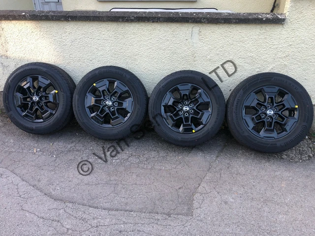 *NEW* GENUINE NISSAN Navara NP300 N Guard Alloy Wheels With Tyres 255/ ...