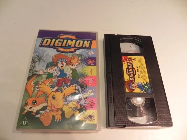 DIGIMON - VOLUME 2 - Small VHS/Video - Brian Beacock / Melissa Fahn EUR ...