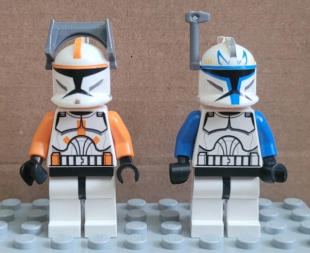 LEGO STAR WARS Commander Cody + Captain Rex Fase 1 Minifigure EUR 70,55 ...