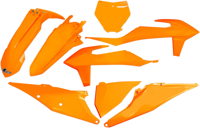 UFO KTKIT522@FFLU COMPLETE Body Kit Fluo Orange Ktm Sx-F 250 2019 EUR ...