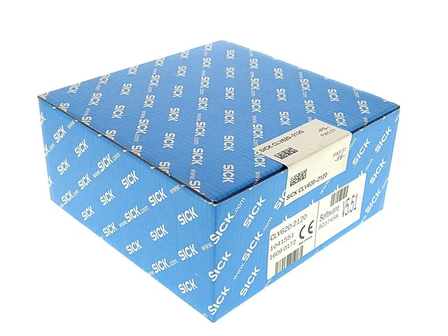 SICK CLV620-2120 -FS- ; CLV62x: Barcodescanner EUR 1.345,00 - PicClick FR