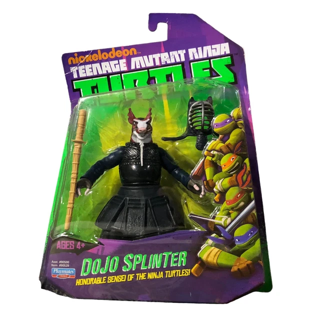 DOJO SPLINTER TMNT Nickelodeon Teenage Mutant Ninja Turtles Action ...