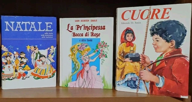 CARLA RUFFINELLI - La Principessa Bocca Di Rose - Natale - Cuore ...