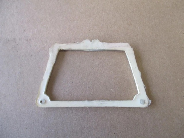 OPEL REKORD P1 Dichtung Dichtgummi Kennzeichenleuchte Sidler 1224270 ...