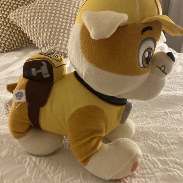 PAW PATROL CUDDLY Toy - Rubble £5.36 - PicClick UK