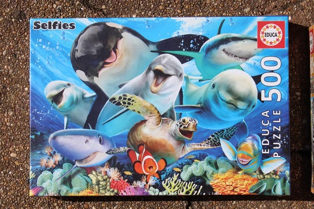 EDUCA PUZZLE 500 pièces Océans 17647 neuf sous blister EUR 6,00 ...