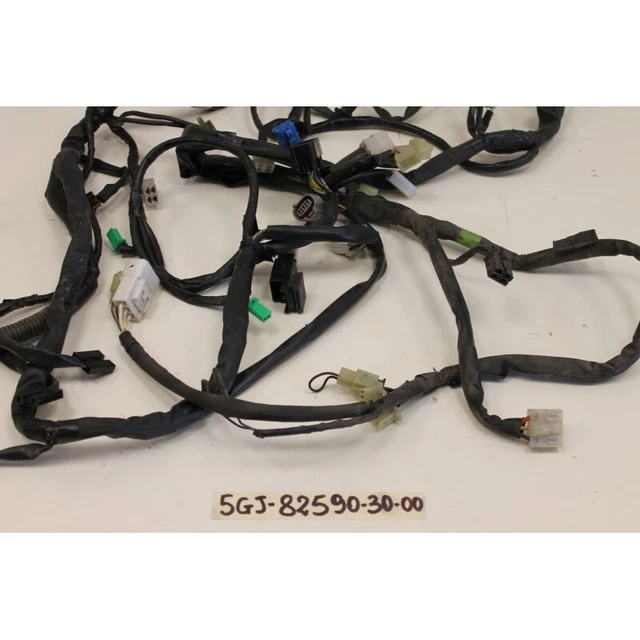 SYSTÈME ÉLECTRIQUE INSTALLATION Principal Câblage Harness Yamaha Tmax 500 01 03 EUR 105,27 ...