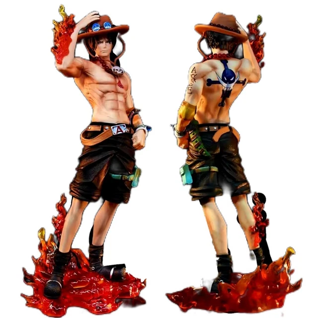 FIGURINE ANIME DE Portgas D ACE, One Piece, point Ardent Figurine 23cm ...