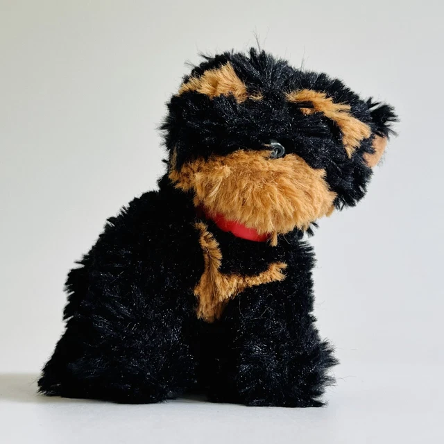 NINTENDOGS SOFT TOY Cuddly Plush Black Tan Dog Puppy Pet £8.00 ...