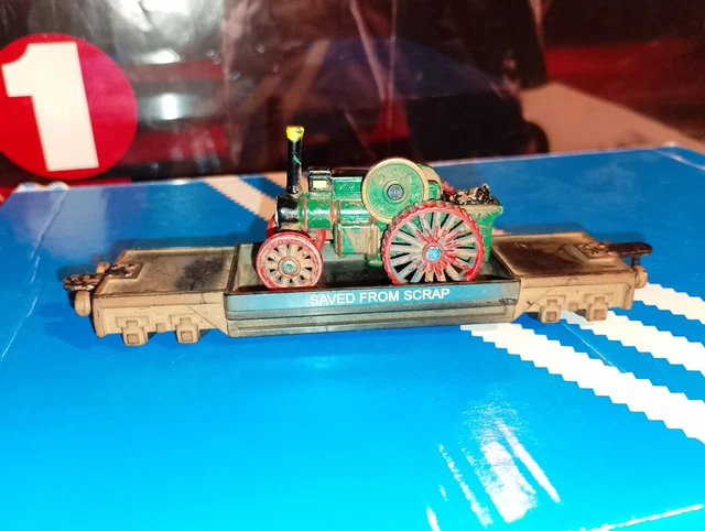 THOMAS THE TANK Engine & Friends: ERTL Scrap Trevor £10.00 - PicClick UK