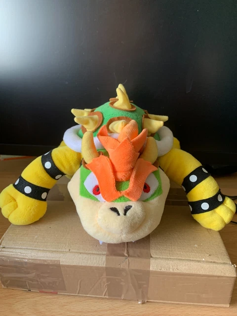 10& SUPER MARIO Bros. Bowser Koopa Plush Soft Toy Stuffed Animal Doll Xmas Gift £7.50 - PicClick UK