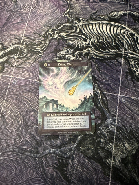 SORCERY CONTESTED REALM Gothic Falling Star Elite Non Foil £5.45 ...