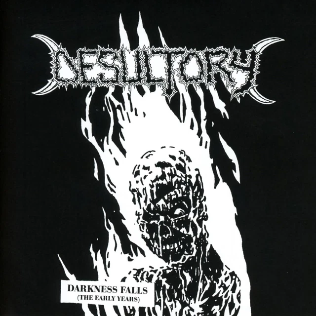 DESULTORY DARKNESS FALLS (The Early Years) (CD) EUR 17,80 - PicClick FR