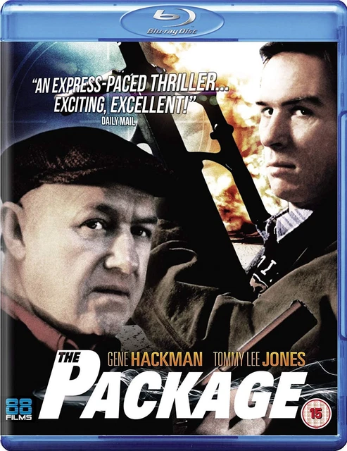 THE PACKAGE (BLU-RAY) Gene Hackman Tommy Lee Jones Joanna Cassidy £16. ...