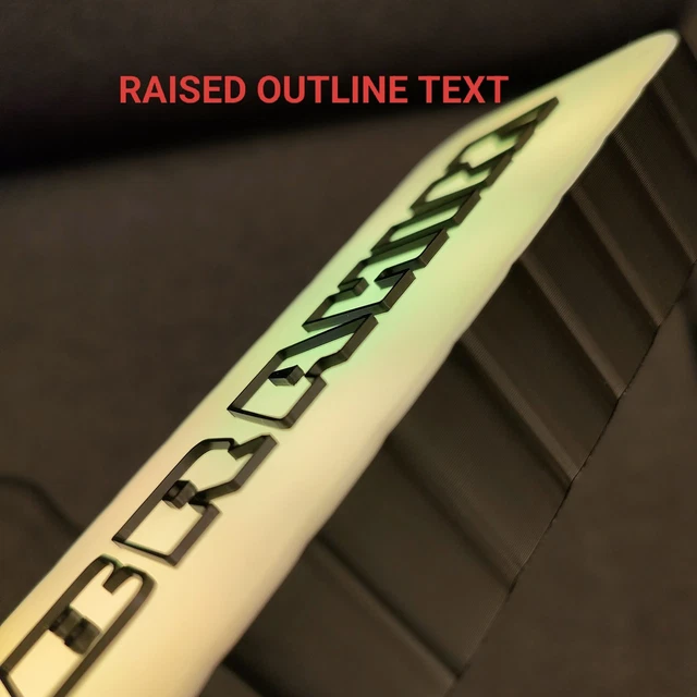 PERSONALISED NAME NIGHT Light LED light box Mancave KIDS Bedroom Gift ...