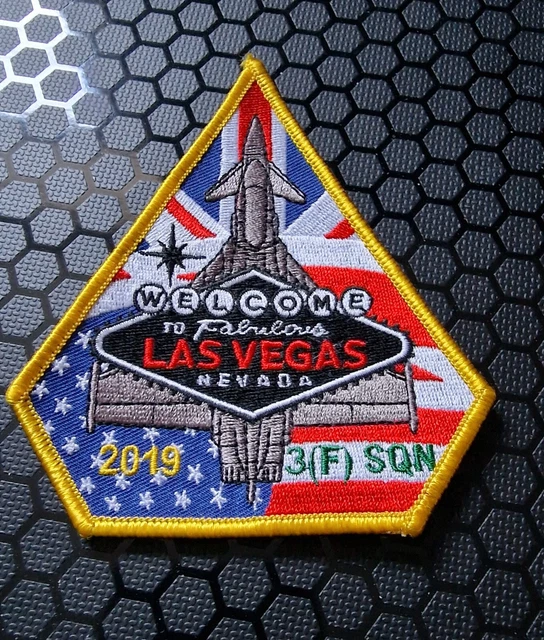 RAF - NO 3 Squadron Coningsby - Typhoon - Red Flag 2019 - Spearhead ...