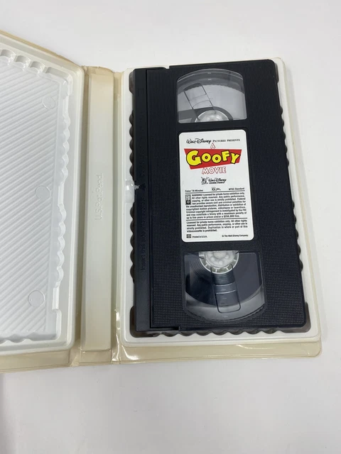 WALT DISNEY A Goofy Movie VHS Tape, 1995 $6.98 - PicClick CA