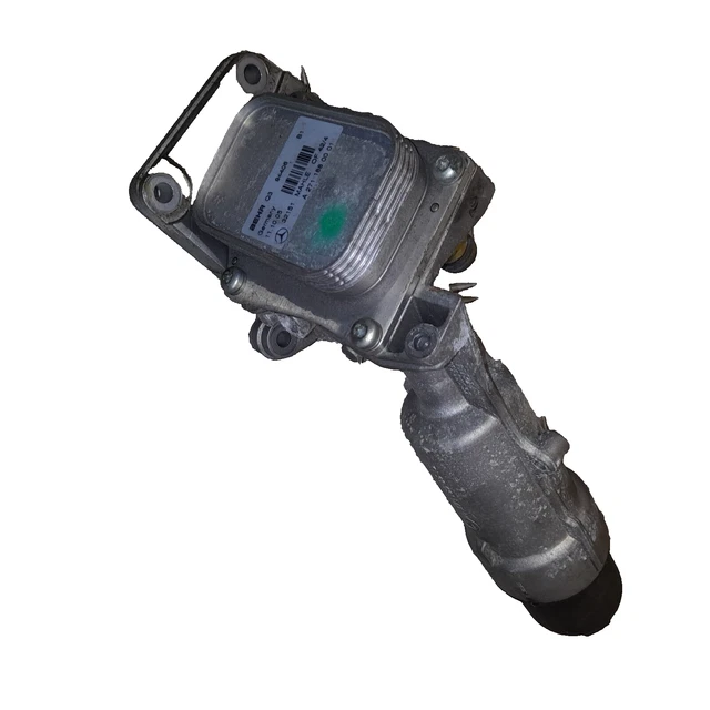 MERCEDES W211 E-CLASS Compressor Oil Filter Housing Oil Cooler ...