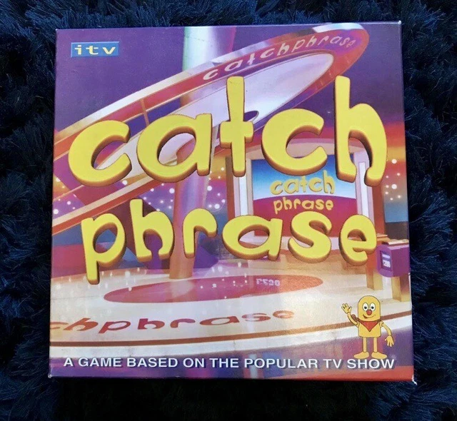 2004/2005 CATCH PHRASE Board Game Based on the TV Show - IN GOOD ...